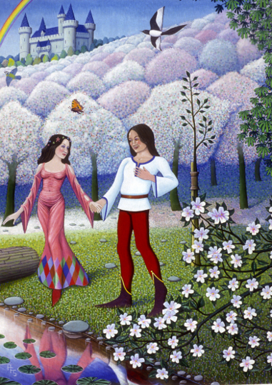 Robin Hood Illustrations | Andrew Strange - Artist